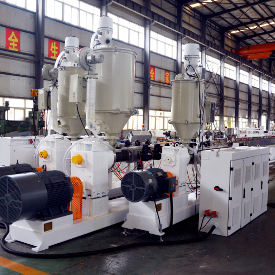 Quality Shenzhen HYPET 20-63 PPR Pipe Production Line , Three Layers HDPE PE 20-1200mm for sale