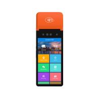 Quality NFC Android 13 POS Portable Swipe Machine Terminal Wireless for sale
