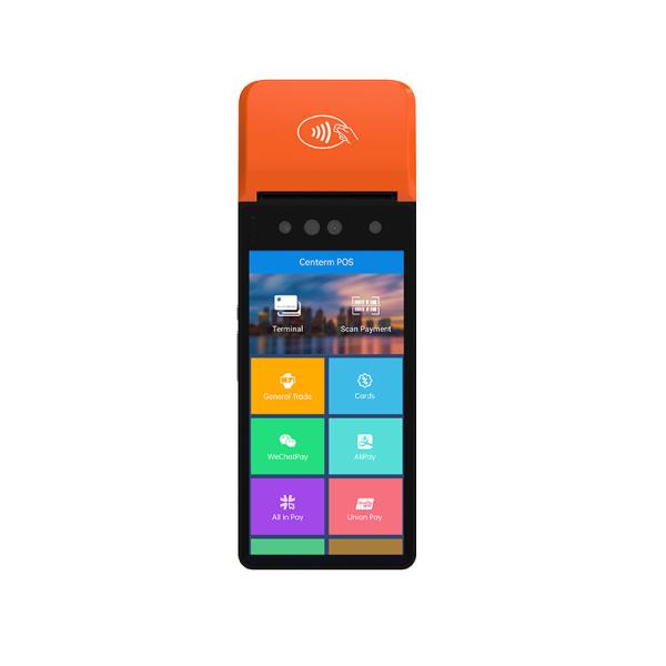 Quality NFC Android 13 POS Portable Swipe Machine Terminal Wireless for sale