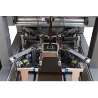 Quality Durable Corner Pasting Machine , Food Box Machine High Efficiency for sale