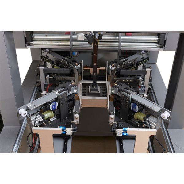 Quality Durable Corner Pasting Machine , Food Box Machine High Efficiency for sale