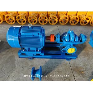Quality Water Horizontal Split Casing Pump ISO Standard For Heavy Duty Applications for sale