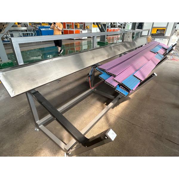 Quality Double Layer WPC Profile Extrusion Line High Capacity 37KW for sale