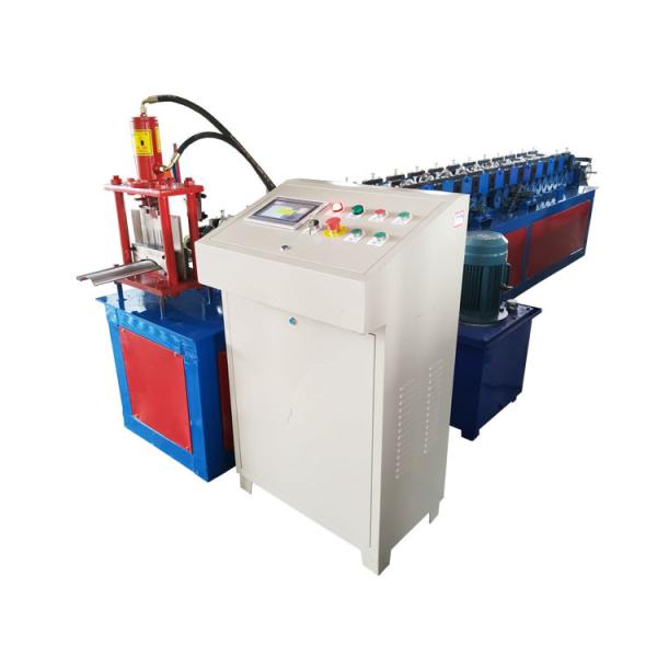Quality High Strength Garage Door Roll Forming Machine , Roller Shutter Door Making for sale