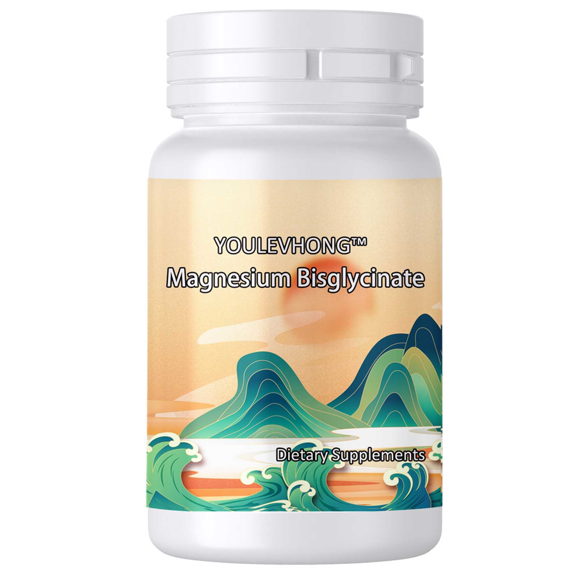 Quality Melatonin Gummy Magnesium Bisglycinate Supplement Gluten Free For Calm Mood for sale