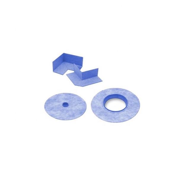 Quality PE PP Bathroom Tile Waterproof Membrane Floor And Wall Moisture Barrier for sale