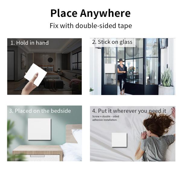 Quality AC 100-240V Zigbee Smart Switch Homekit Compatible Light Switch for sale