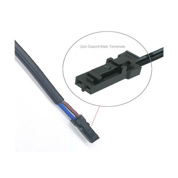 Quality Communication 2 Pin Six Port 18 AWG Cable Wiring Harness for sale