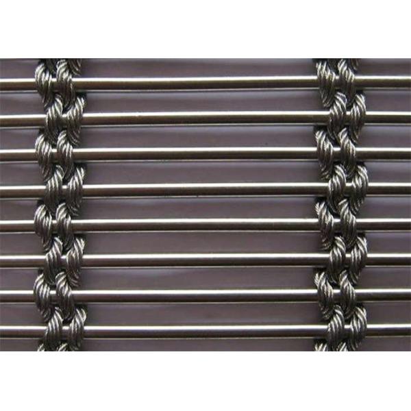 Quality woven Stainless Steel Mesh Curtain for sale