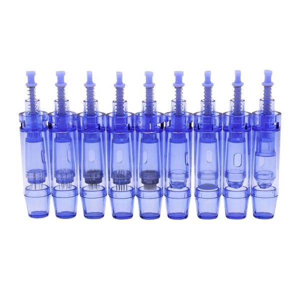 Quality Derma Pen Needles 1/3/5/7/9/12/36/42 Pins/Nano Needle Cartridge for Derma Rolling System for sale