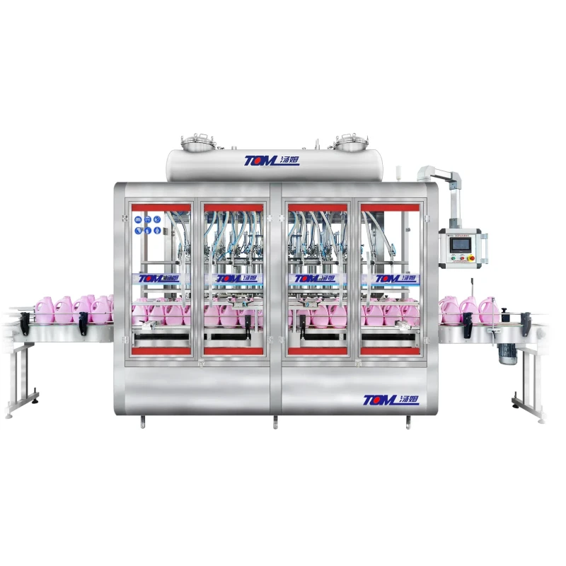 Factory Made Best Sale Dish Soap Fabric Softener Filling Machine