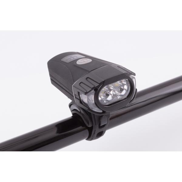Quality 93x72x13mm Mountain Bike Headlight , 500m Mountain Bike Light for sale