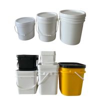 Quality Clear Buckets 1L 2L 3L 1 Gallon Food Grade Unbreakable Plastic Bucket 1.0 to 2.5 for sale