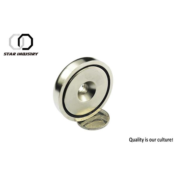 Quality Complete Magnet Fishing Kit - Double Side POT Magnet 1000LBS Pulling Force - for sale