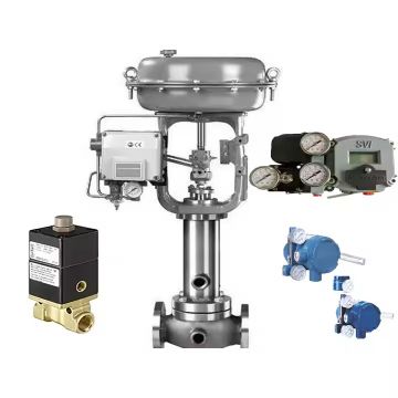 Quality Chinese Control Valve With Masoneilan SVI2 SVI II Digital Valve Positioner With for sale