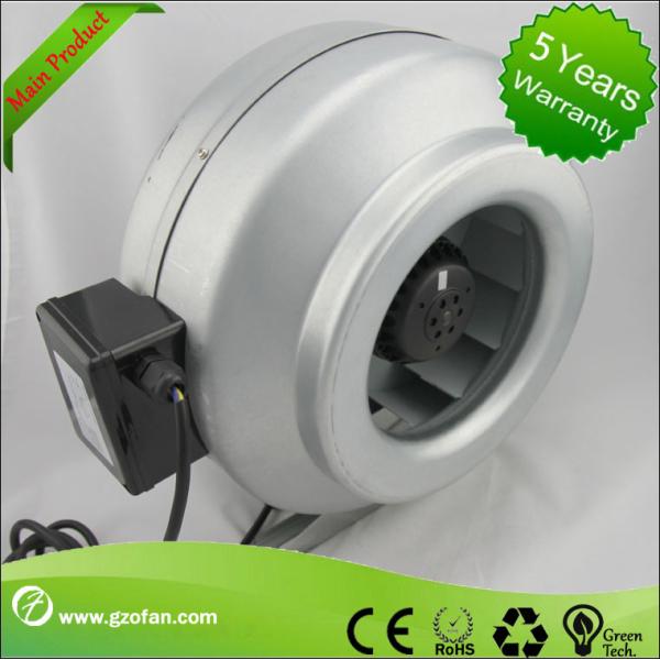 Quality Variable Speed Circular Duct Fan, EC Motor, Quiet for Kazakhstan & Kyrgyzstan for sale