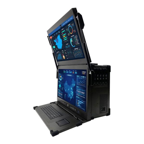 Quality Custom Portable Rugged Embedded Computer Industrial Workstation Accessories for sale