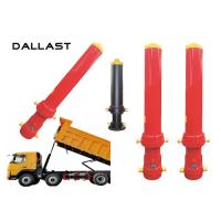 China Dump Trailer Surplus Hydraulic Cylinders long Prince Hydraulics Ram factory