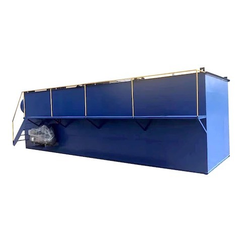 Quality Industrial Small Sewage Treatment Plant For Wastewater Deodorize for sale