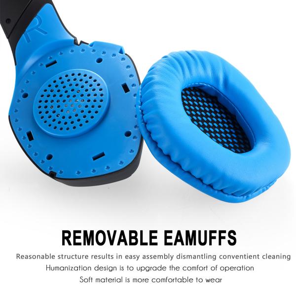 Quality PS4 2.2m 117dB Onikuma K1B Stereo Gaming Headset for sale