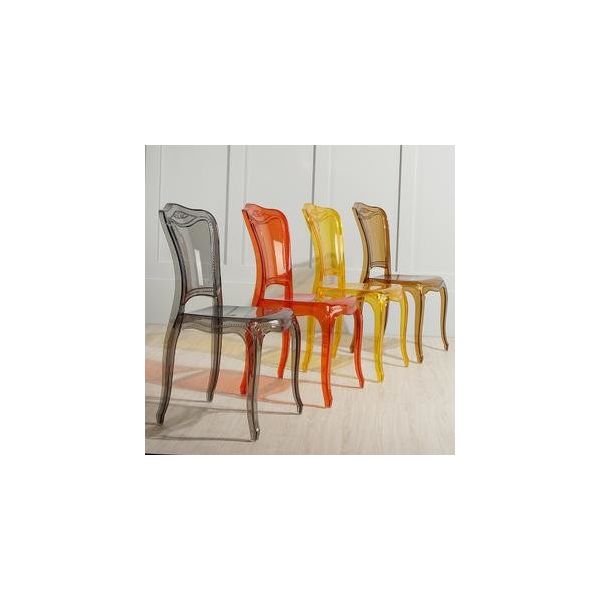 Quality PC Transparent Plastic Chair Mould Hot Runner PC armchair mold for sale