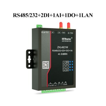 Quality Network Port Serial To 4G IOT Router GPS Location For Remote Monitoring for sale