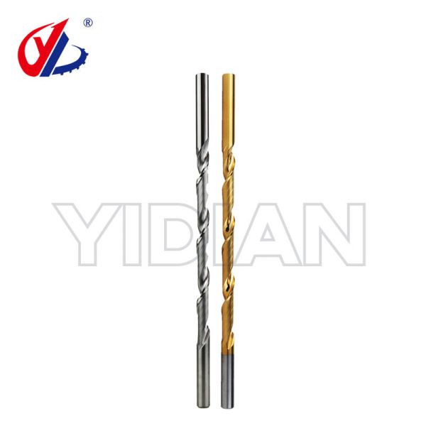 Quality Double Head Hard Wood Cutting Knife with Coating Long Spiral Router Bit for Solid Wood Cutting for sale