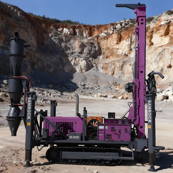 Quality Reverse Circulation Drilling Rig Power 132KW Hydraulic Core Drilling Rig Crawler for sale
