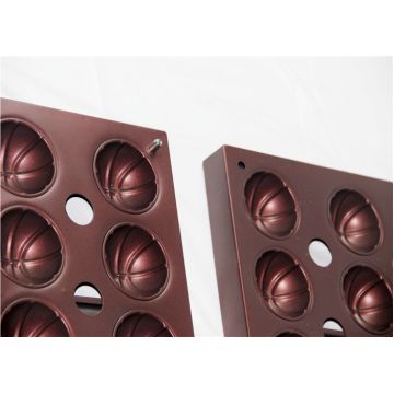 Quality Round Non Stick 20 Link Cupcake Mould Tray for sale