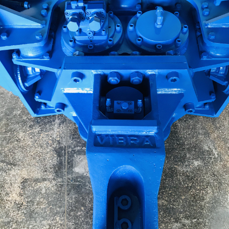 Quality Powerful Hydraulic Pile Driver - High Performance For Concrete Pile Driving for sale