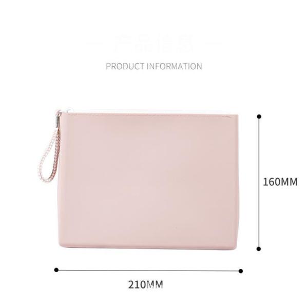 Quality Waterproof Customized Color Silicone Makeup Bag for Cosmetic Customized and for sale