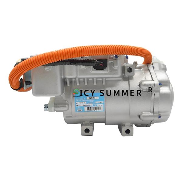 Quality For BYD E6 E6C-8103020-C3 Electric Car AC Compressor 320V BC28 EV AC Compressor for sale