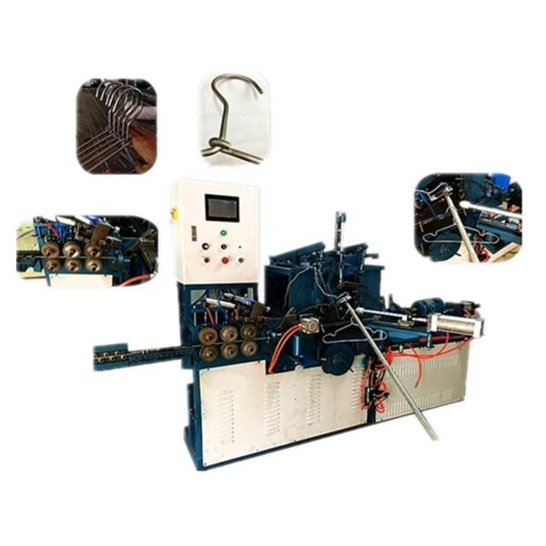 Quality Automatic Laundry Galvanised Steel Wire Hanger Making Machine for sale