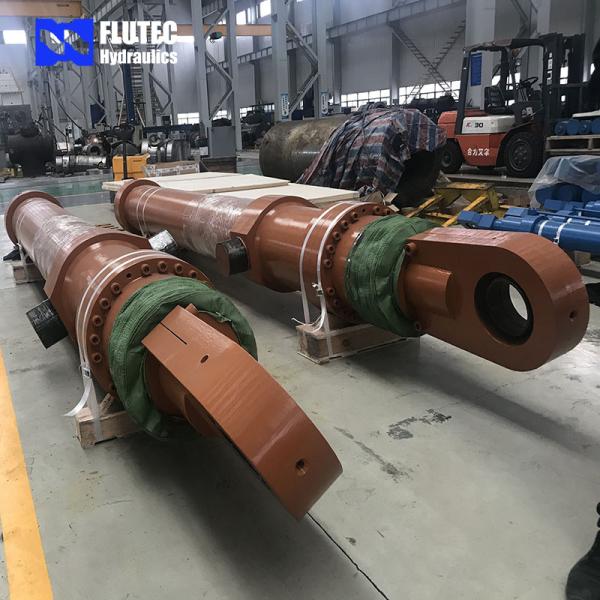Quality Custom Made Heavy Duty Hydraulic Cylinder For Steel Factory for sale