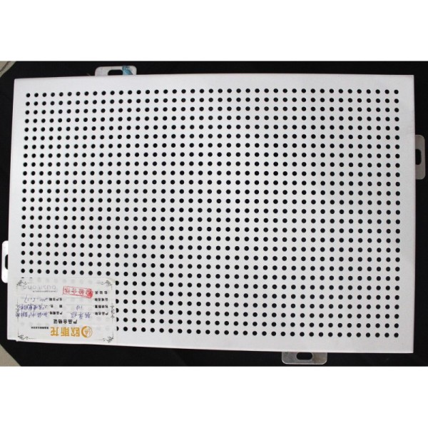 Quality Mortar Resistant Decorative Acoustic Ceiling Tiles , Aluminium solid Panel for sale