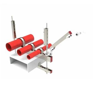 Quality Residential Lateral 4 Way Seismic Bracing Pipe Supports For Earthquakes for sale
