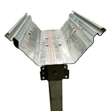 Quality Greenhouse Galvanized Steel Rain Gutters Multi Span Metal Building Rain Gutters for sale
