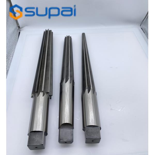Quality Cutting Length 20 - 60mm Carbide Reamer For CNC With Customized Coating for sale