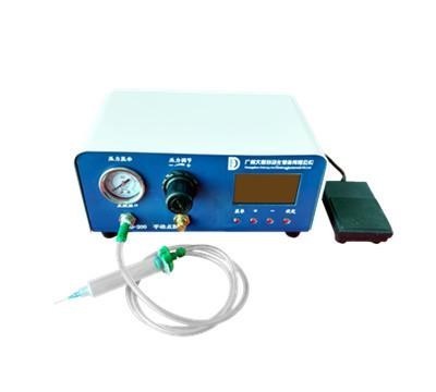 Quality High Viscosity Adhesive Dispensing Machine in Polywood Case Packaging with LCD for sale