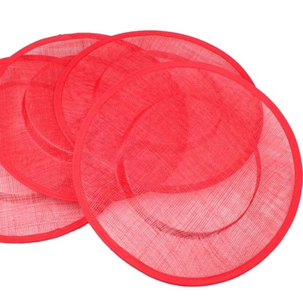 Quality Graduation Hat Decoration Sinamay Fascinator Hat Base For A Chic Look for sale