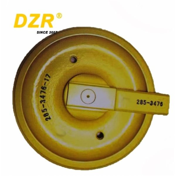 Quality 40Mn2 Material Front Idler for Bulldozer 285-3476 D5k Replaceable Undercarriage Parts for sale