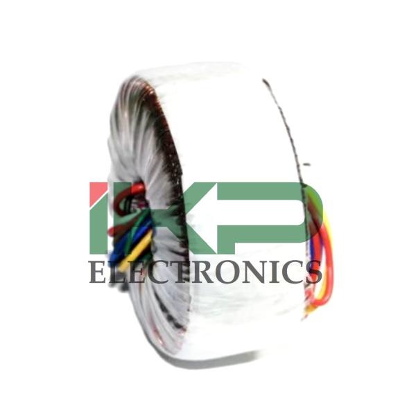 Quality 2000 VA Rated Power 97.5% Efficiency Toroidal Transformer for Wind Power for sale