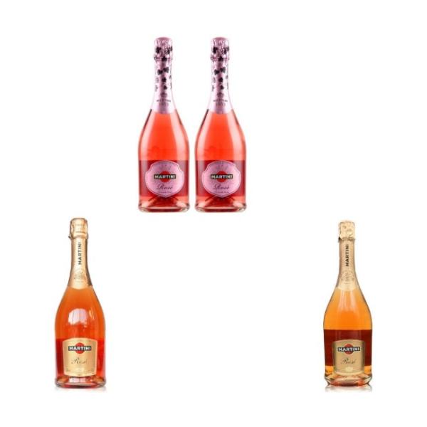 Quality Italian Martini 750ml Beverage Glass Bottle 25oz Sparkling Wine Packaging for sale