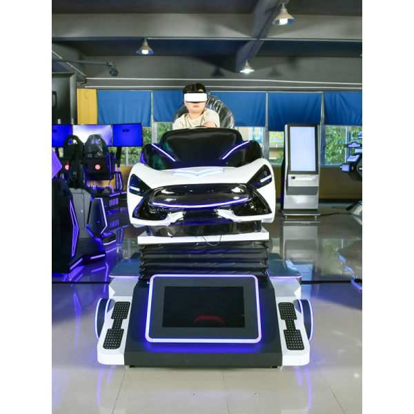 Quality Advanced Vr Car Driving Simulator Precision Steering Driving Vr Simulator for sale