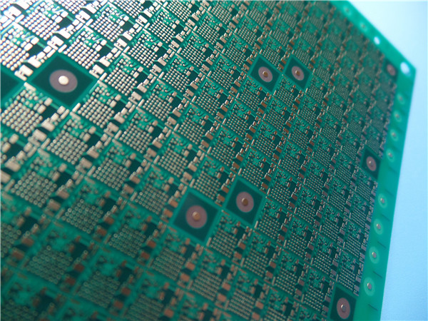 Quality Ultra Thin 0.6mm FR4 PCB Board 6 Layer With Blind Via for sale