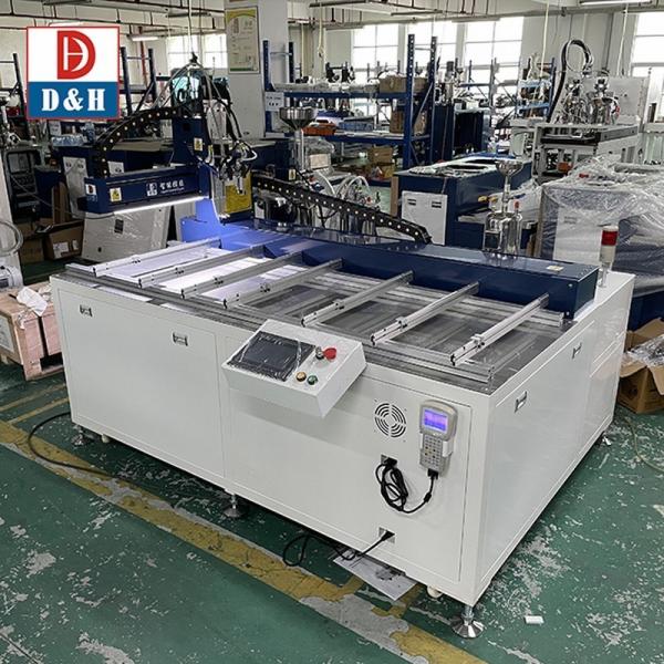 Quality PLC Controlled Three Axis Silicone LED Glue Dispenser for High Precision for sale