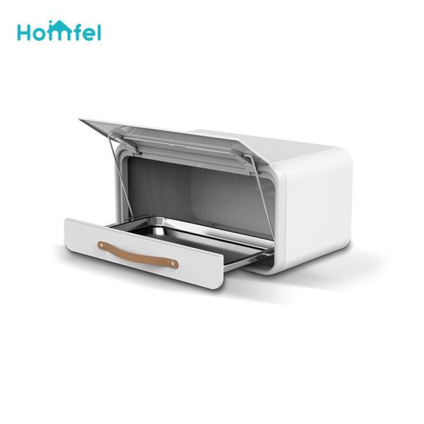 Quality Household Bread Storage Container With Drawer , Stainless Steel Bread Box for sale