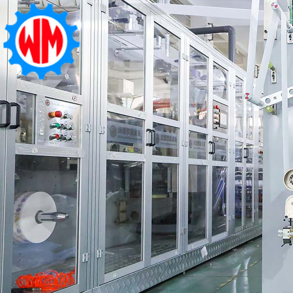 Quality High Efficiency Full Servo Baby Diaper Production Line PLC Control Global Export for sale