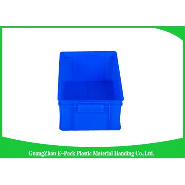 Quality Packaging Storage Plastic Stackable Containers Recycle Long Service Life for sale