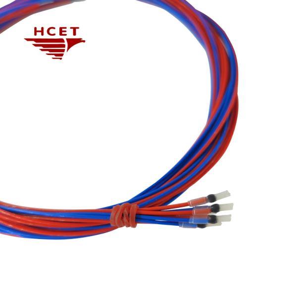 Quality HCET 10k PTC Thermistor Switch Epoxy Sealed Motor Temperature Sensor Probe for sale